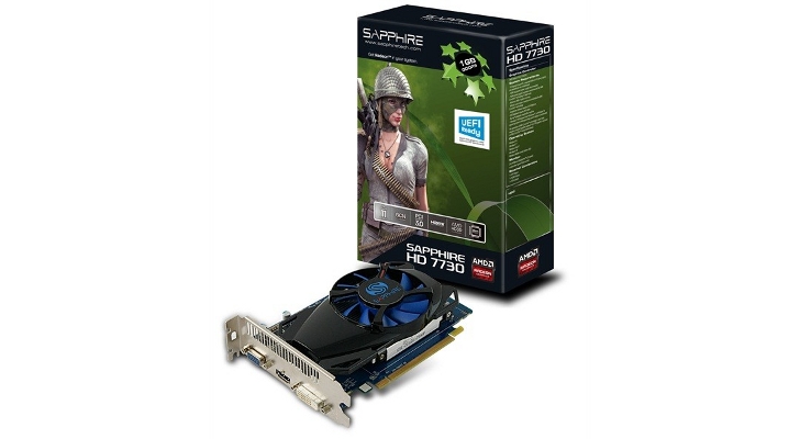Sapphire lanza dos nuevas tarjetas gráficas Radeon HD 7730