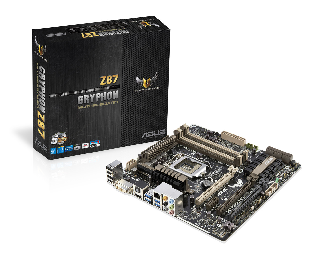 Motherboards ROG Z87 & TUF Z87 de ASUS disponibles en Argentina