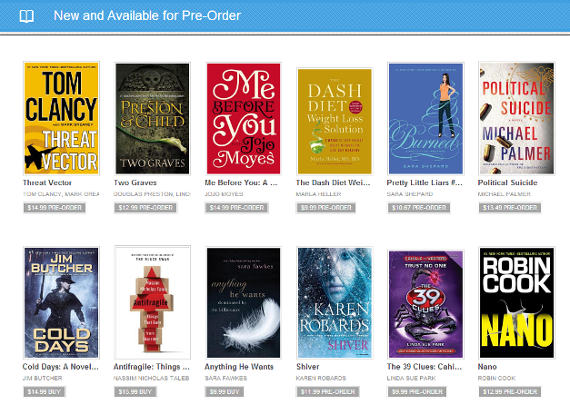 Podremos alquilar libros electrónicos en Google Play Books