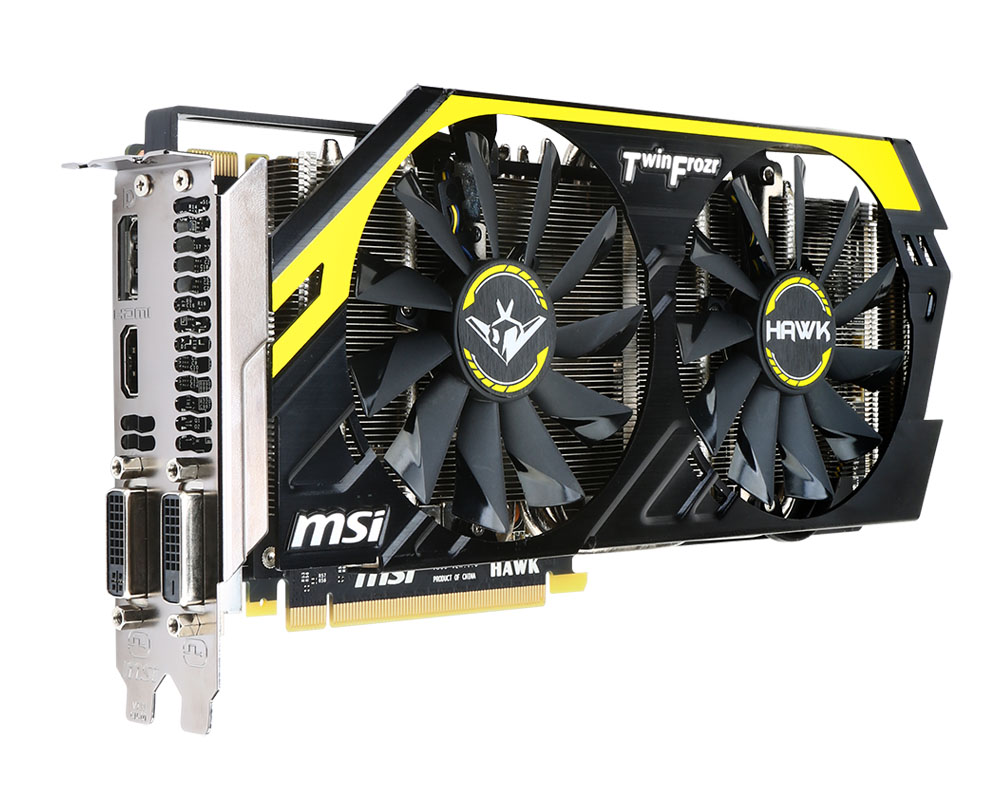 MSI anuncia su nueva GeForce GTX 760 Hawk Lite Edition