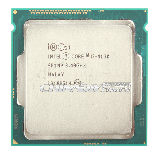 Intel Core i3-4130 fotografiado