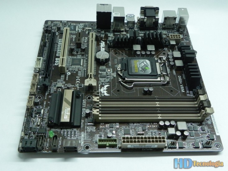 Review Asus Vanguard B85