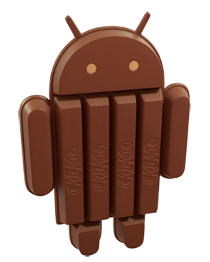 Google anuncia Android 4.4 KitKat