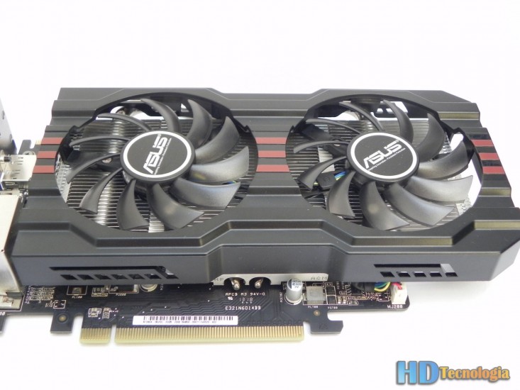 Review Asus Radeon R7-260X Direct Cu II OC
