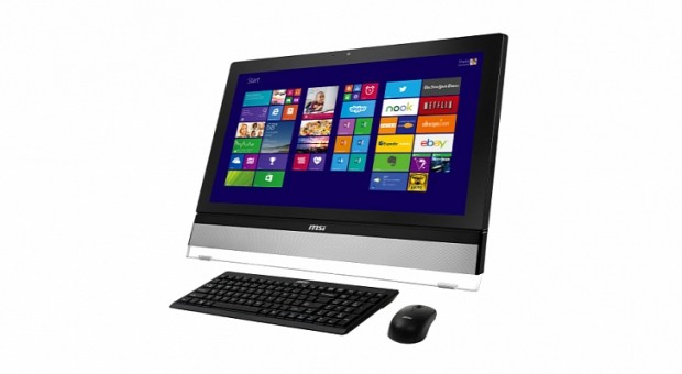 Nuevas MSI all-in-one AE221 y AE270