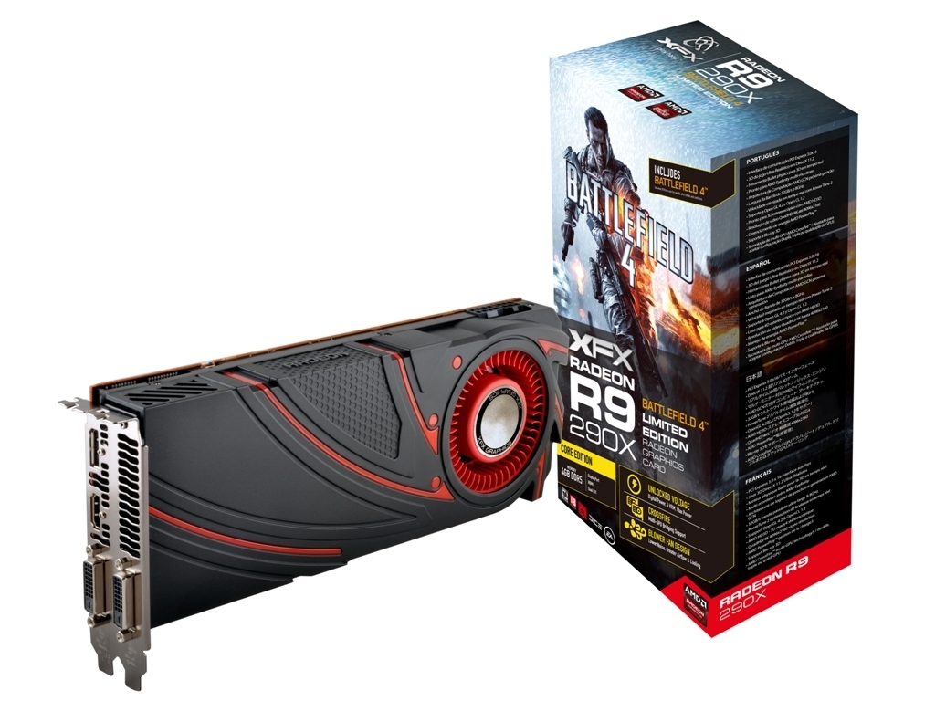 HIS anuncia sus gráficas Radeon R9 290X