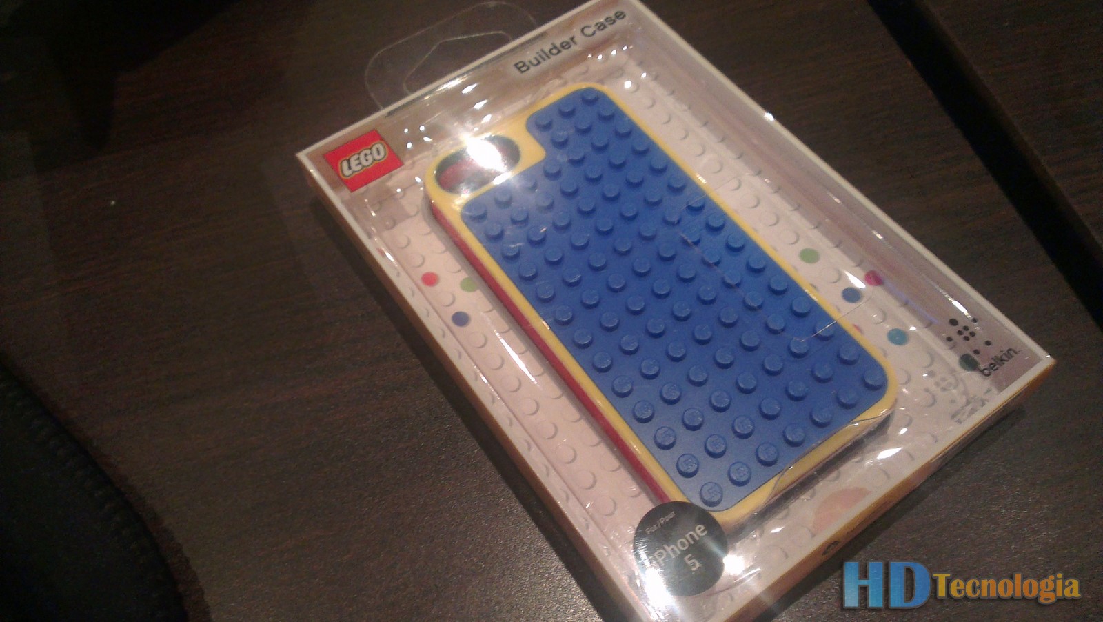 Belkin funda LEGO para iPhone 5