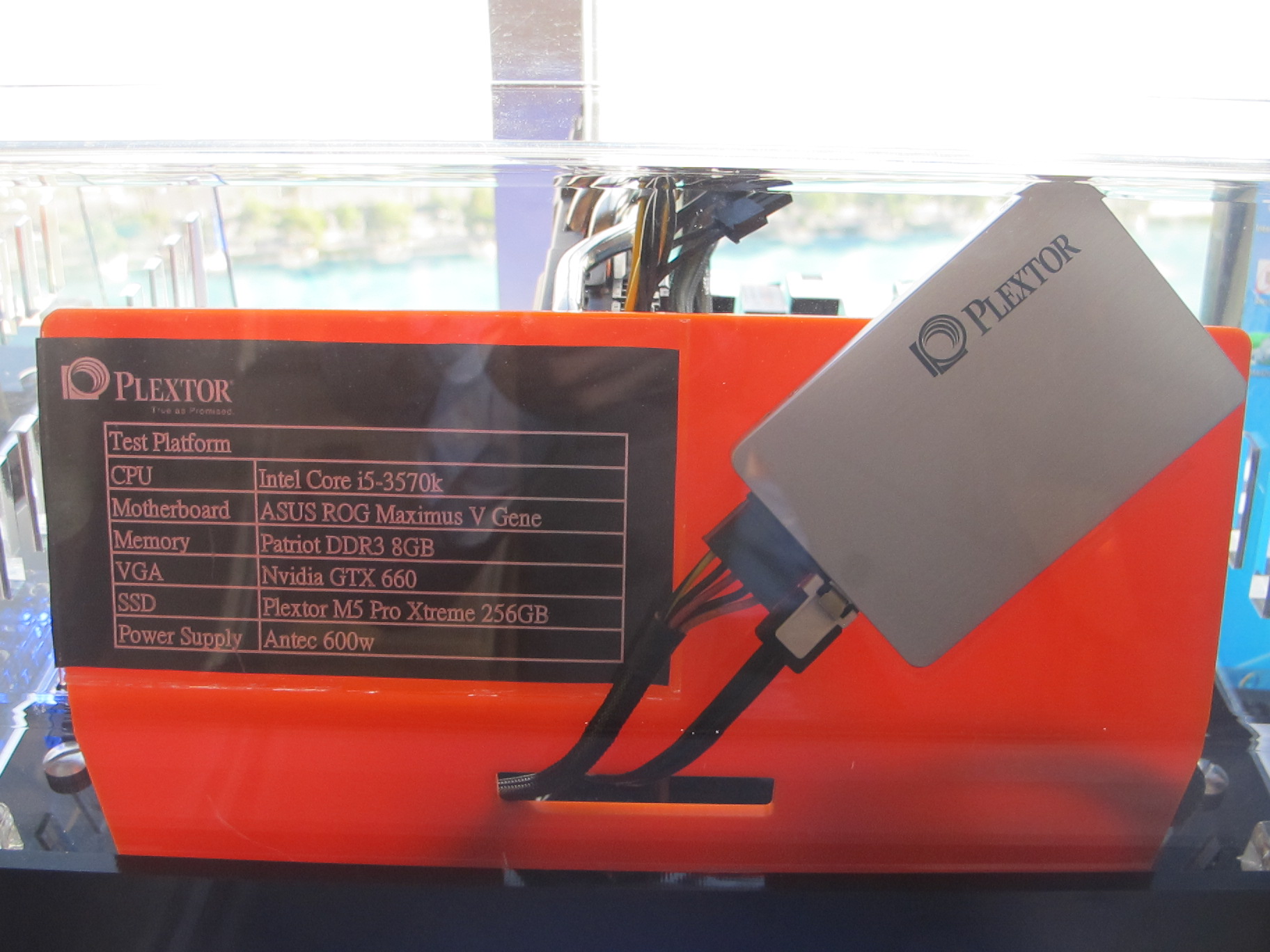 Plextor presenta SSD M5 Pro Xtreme