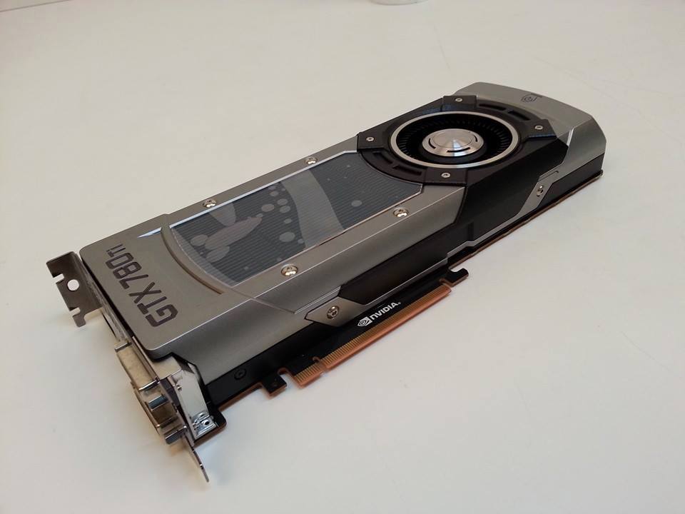 Te mostramos como es la nueve NVIDIA GeForce GTX 780 Ti