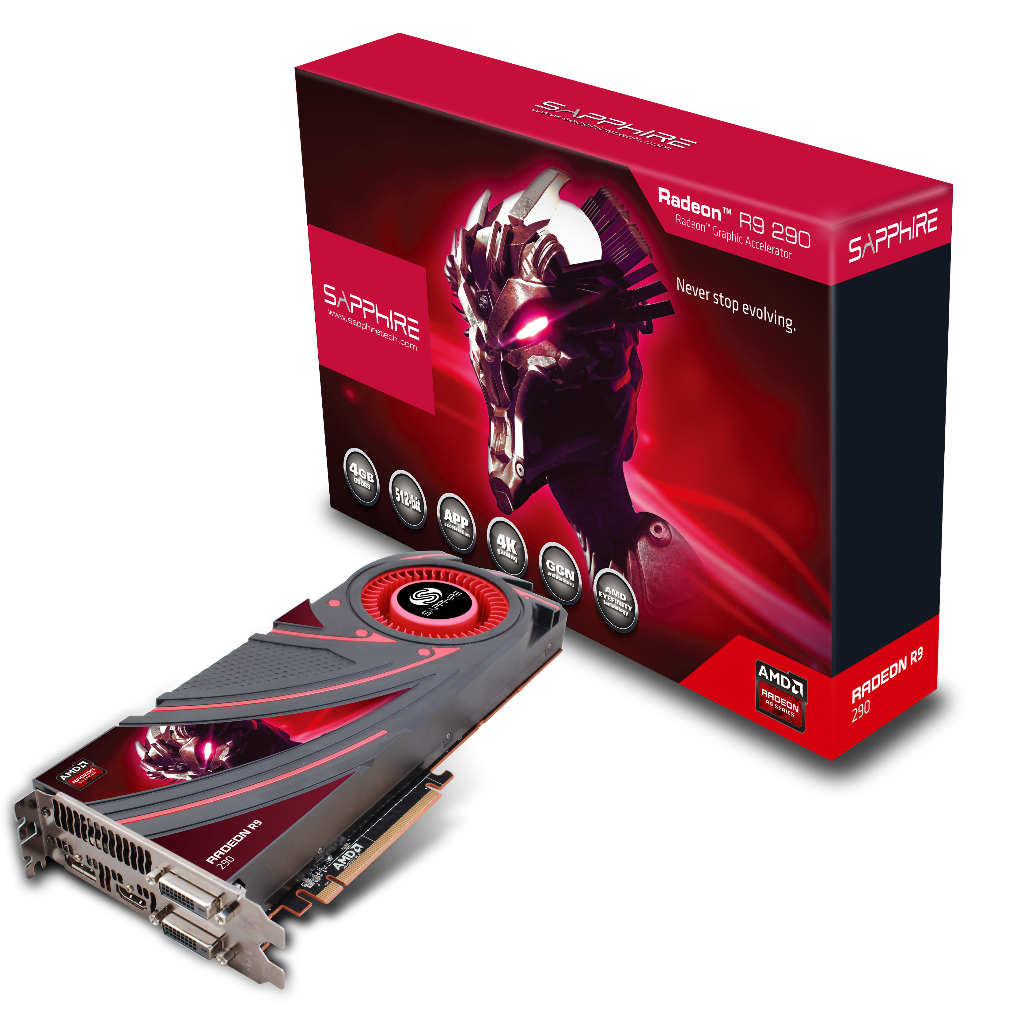 Sapphire anuncia su gráfica Radeon R9 290