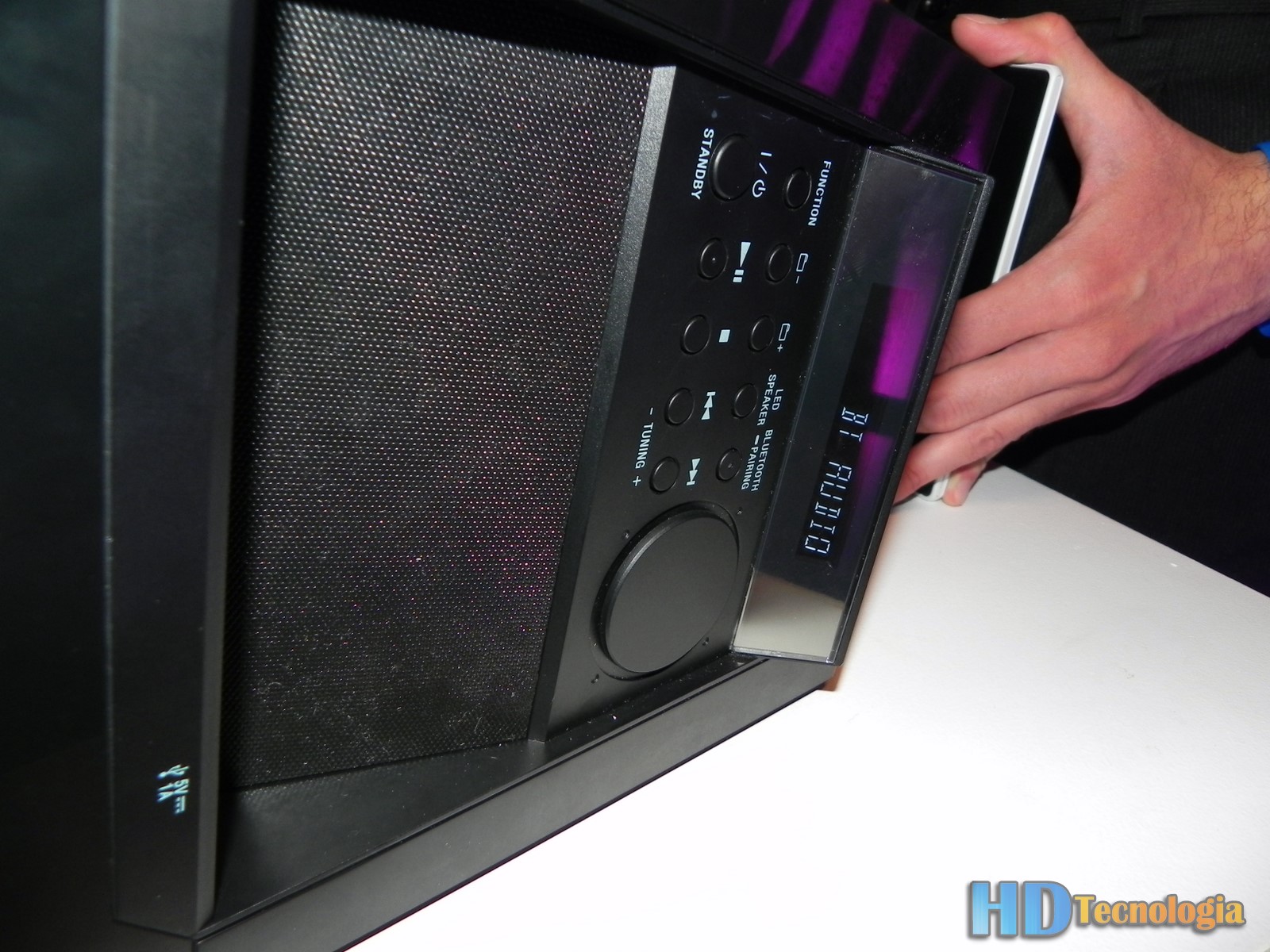 Sony Argentina presento su dispositivos con tecnología NFC