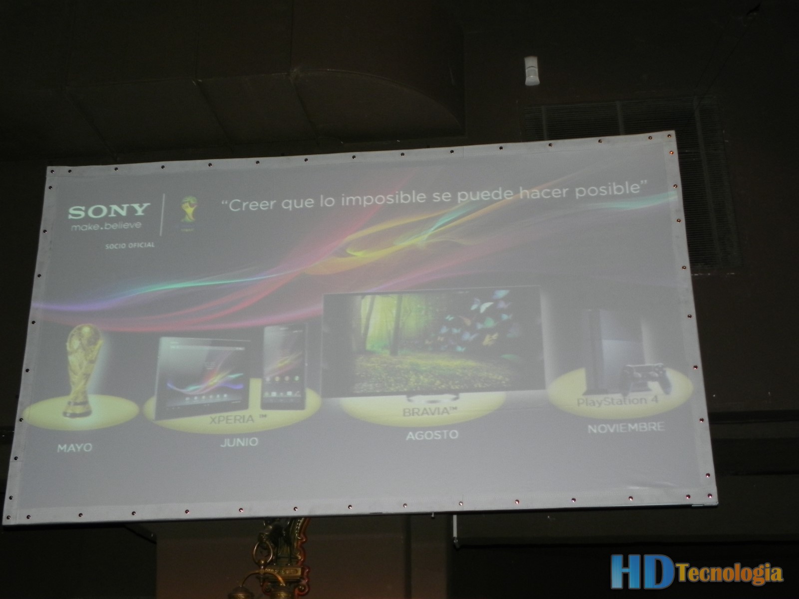 Sony Argentina presento su dispositivos con tecnología NFC