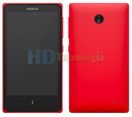 Nokia "Normandy" filtrado en rojo
