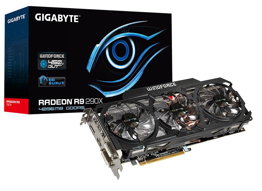 Gigabyte publica en su página web la R9 290X Windforce OC