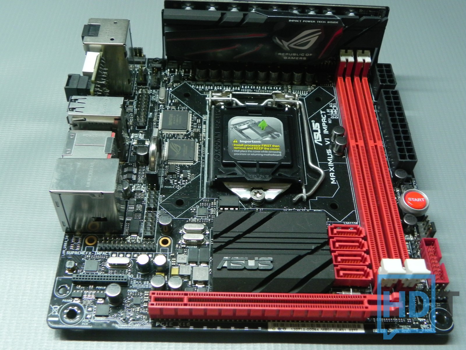 Review Asus Maximus VI Impact