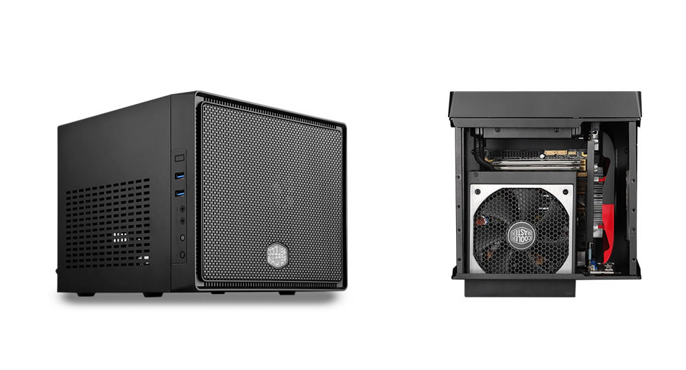 Cooler Master lanza el gabinete Elite 110 Mini-ITX