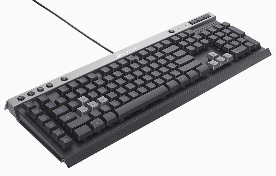 Corsair anuncia el mouse Raptor M45 y el teclado Raptor K40 en la CES 2014