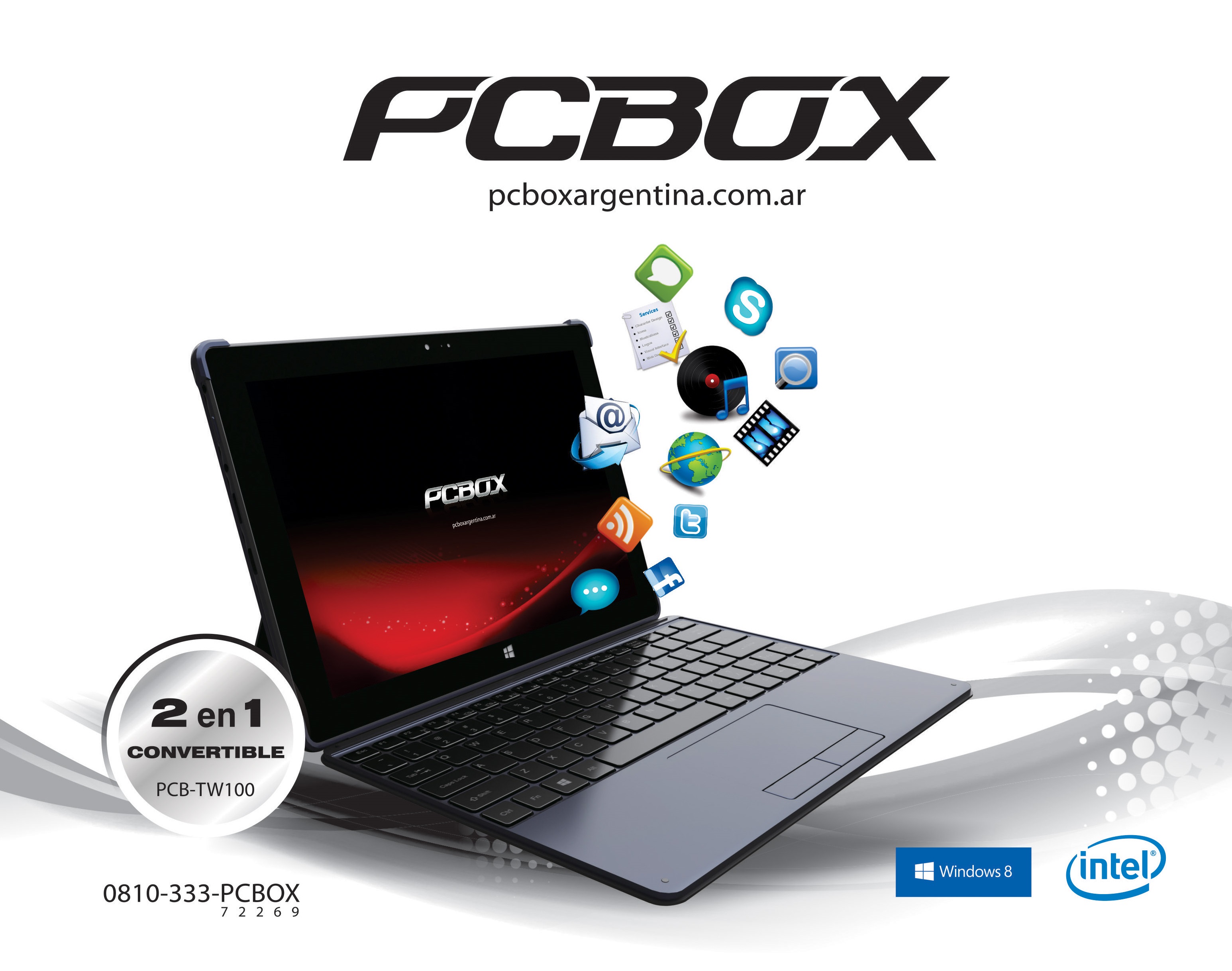 Grupo Núcleo presenta la 2 en 1 de PC BOX