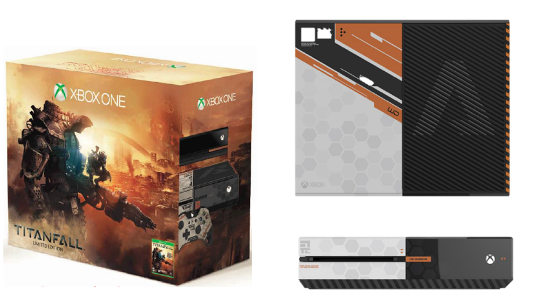 Filtrada la Xbox One Titanfall Limited Edition