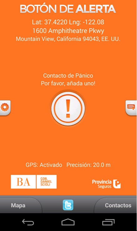 Grupo Provincia lanza aplicación de Alertas de seguridad y asistencia