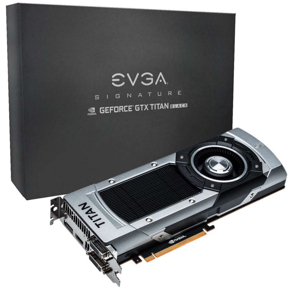 EVGA presenta sus nuevas GeForce GTX Titan Black
