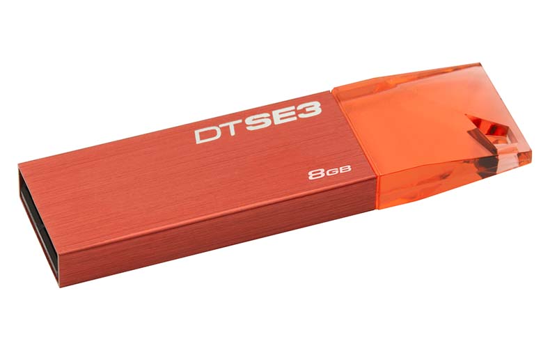 Nuevas y modernas memorias USB para la vuelta a clases por Kingston