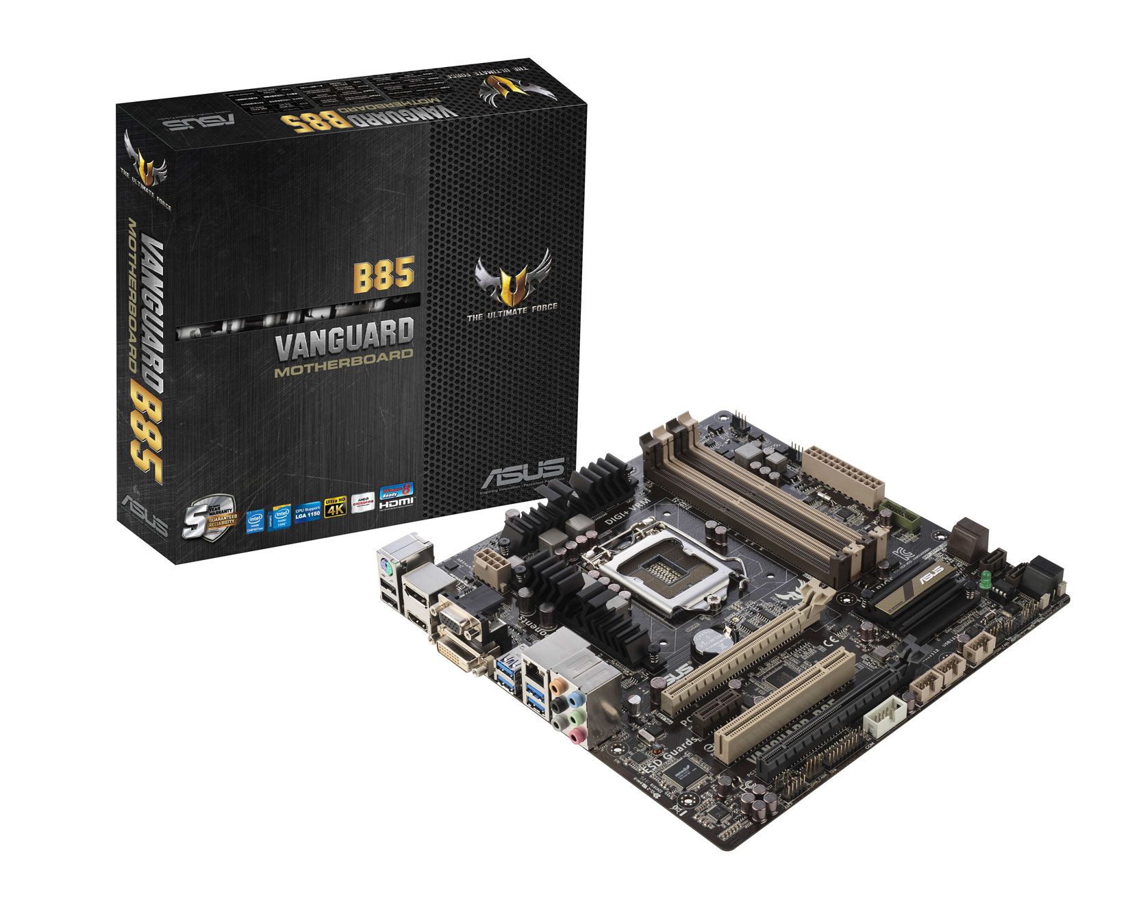 ASUS presenta su línea de motherboards con Chipset Intel®B85