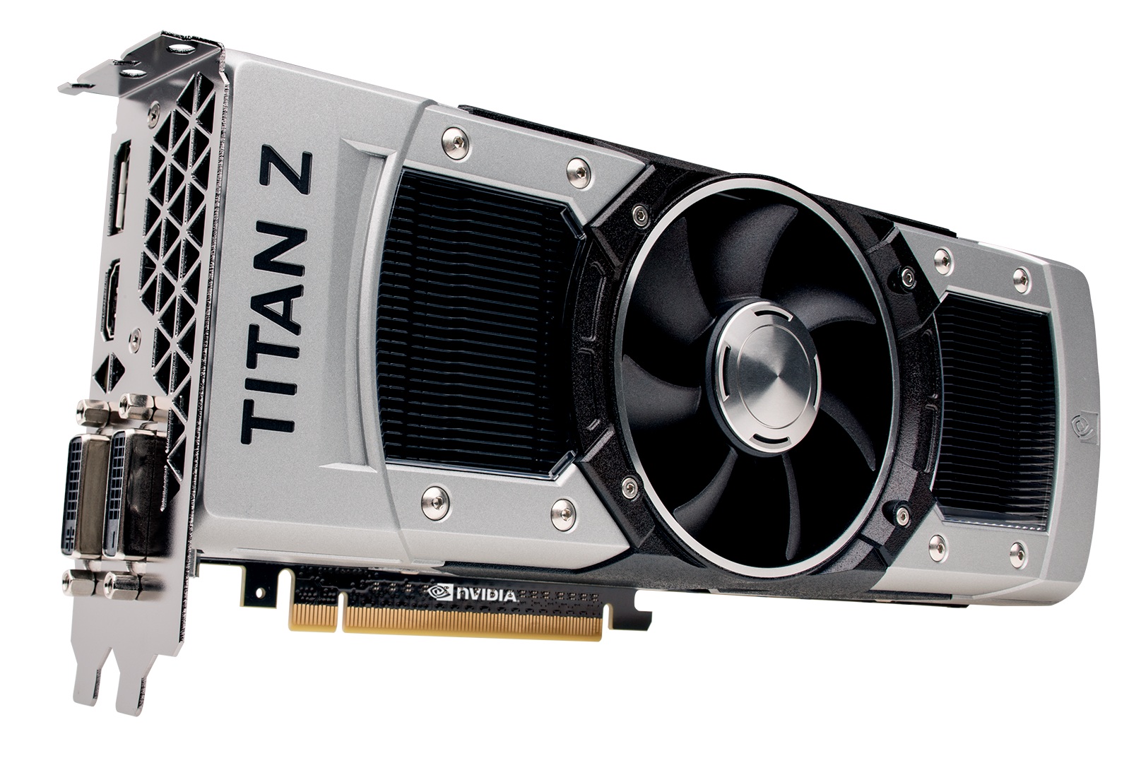 Nvidia anuncia la GeForce GTX Titan-Z