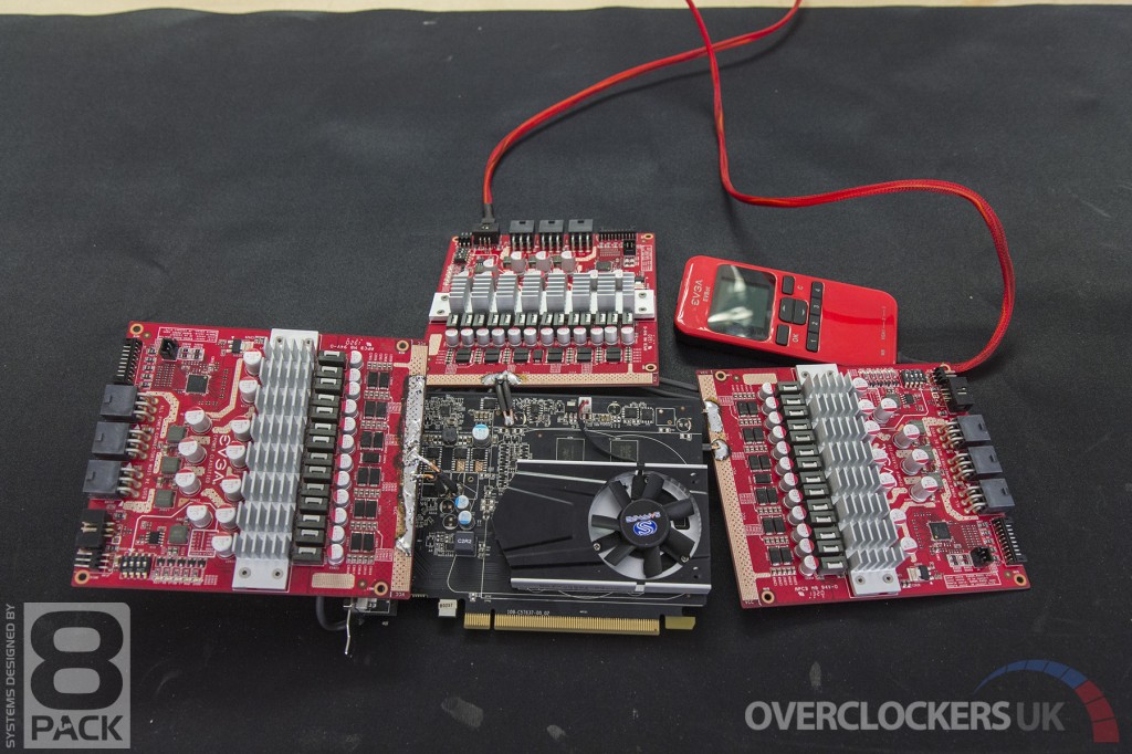 AMD Radeon R7 240 CrossFire overclockeado a 120%