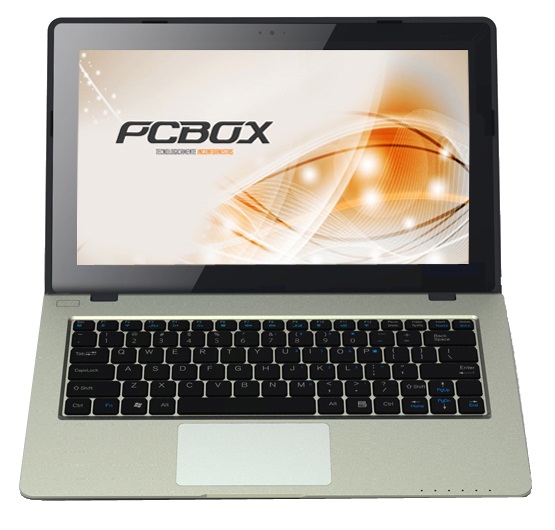 Grupo Núcleo presenta la Mini Notebook Touch 11. 6 de PCBOX