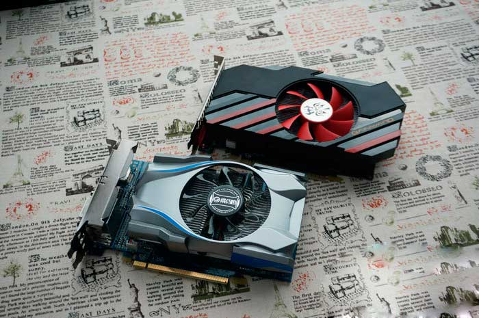 Nvidia GeForce GT 740 en fotos