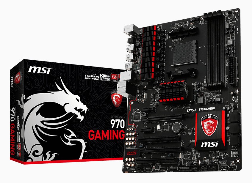 MSI anuncia oficialmente la placa madre AM3 970 GAMING