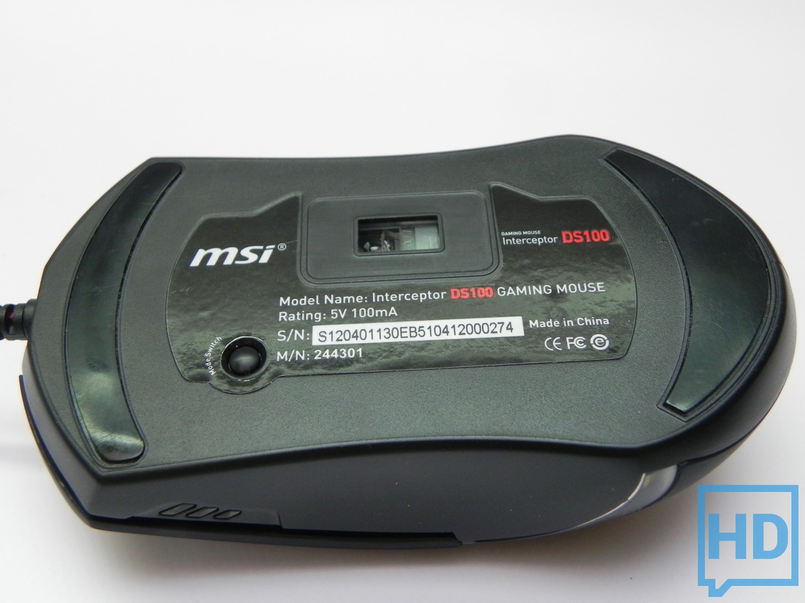Review Mouse MSI INTERCEPTOR DS100 y MSI Sistorm Gaming Mouse Pad