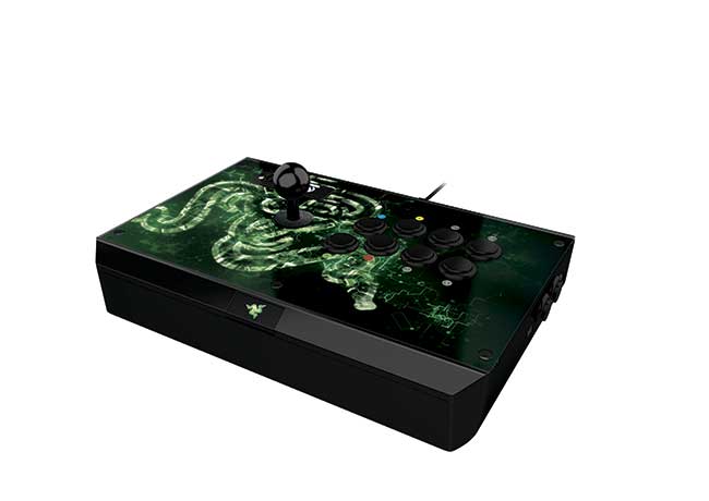 Razer anuncia Atrox Arcade Fighting Stick para Xbox One
