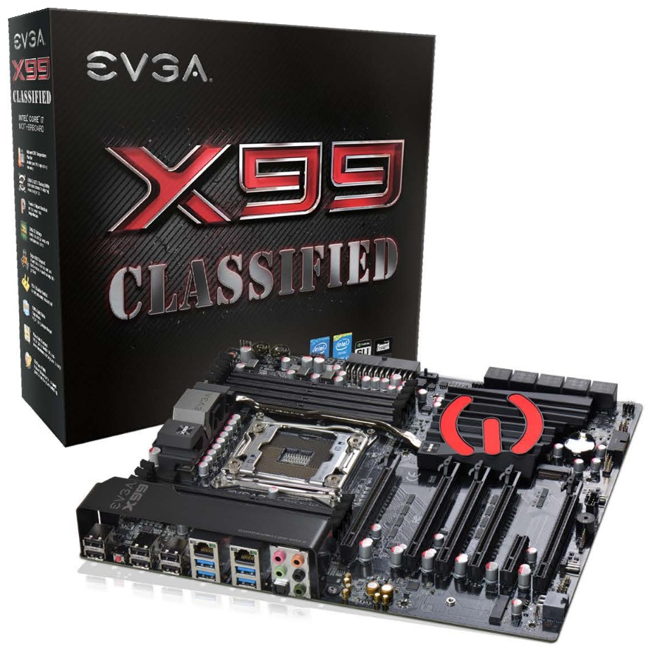 EVGA presenta sus placas madre X99