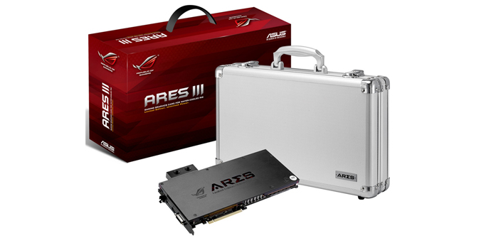 Nueva Asus ROG Ares III