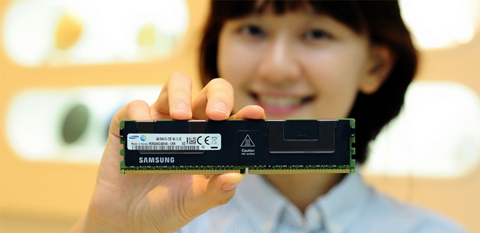 Samsung ya esta fabricando chips DDR4 de 8Gb a 20 nm