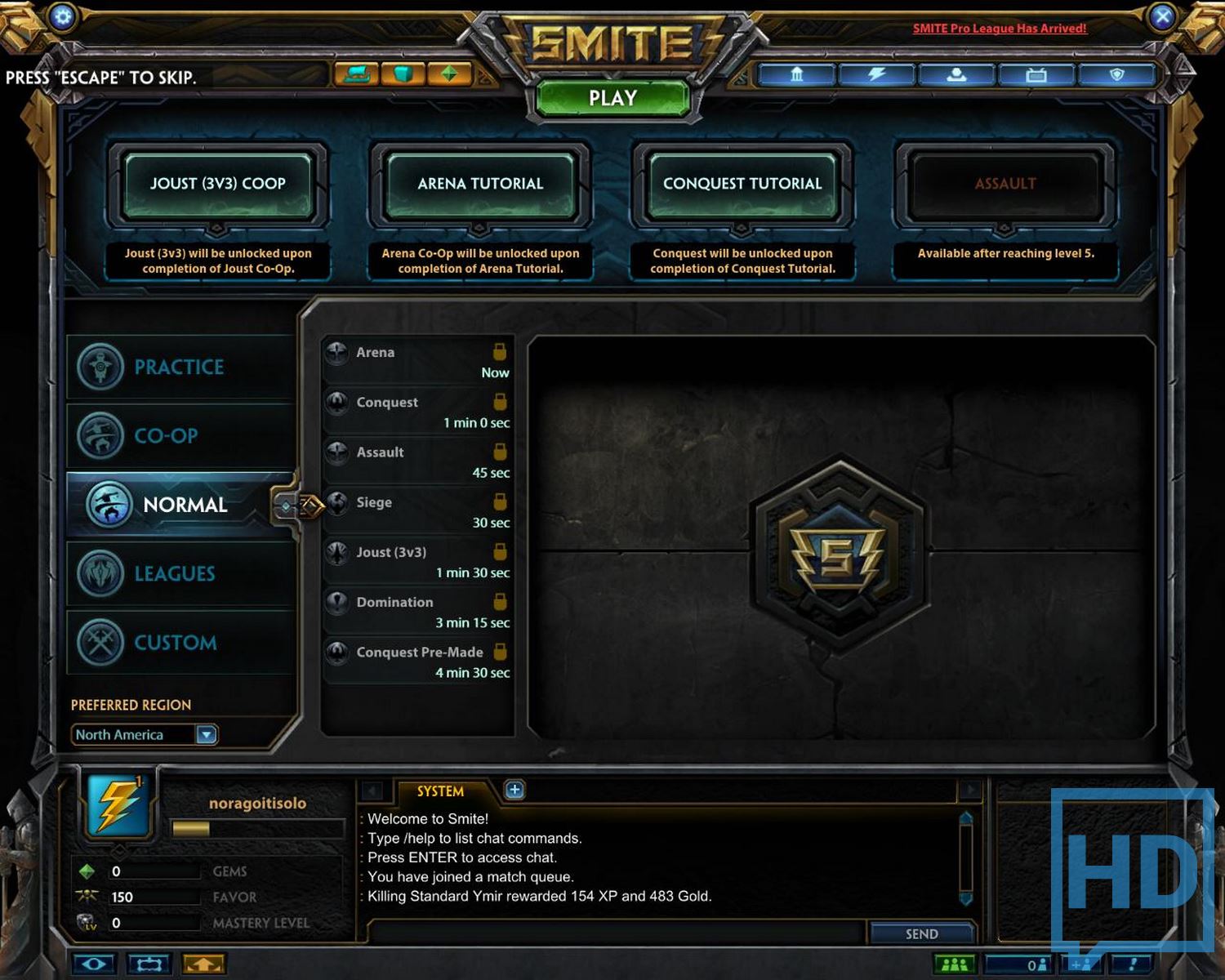 Review Smite, un MOBA en tercera persona