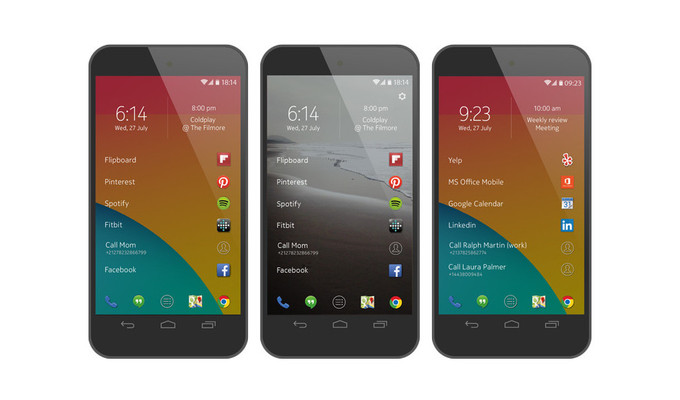 Nokia Z Launcher Llega a la Google Play Store
