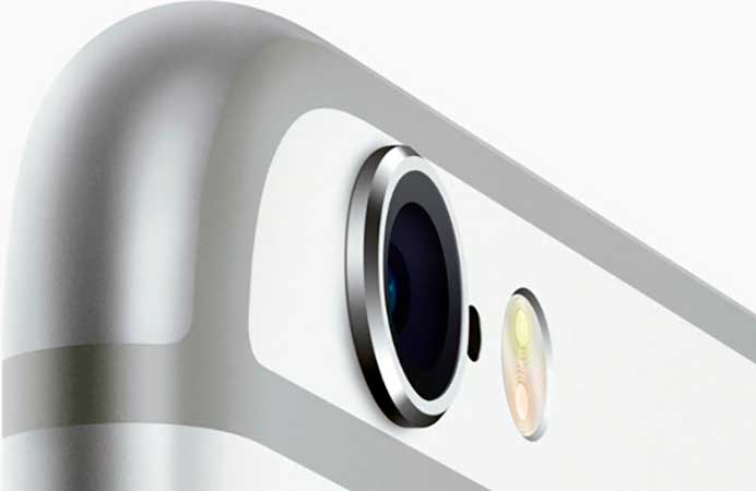 El próximo iPhone también vendrá con una cámara trasera de 8MP