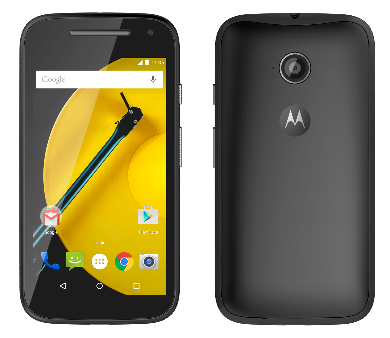 Motorola presenta el Moto E de 2da. Generación