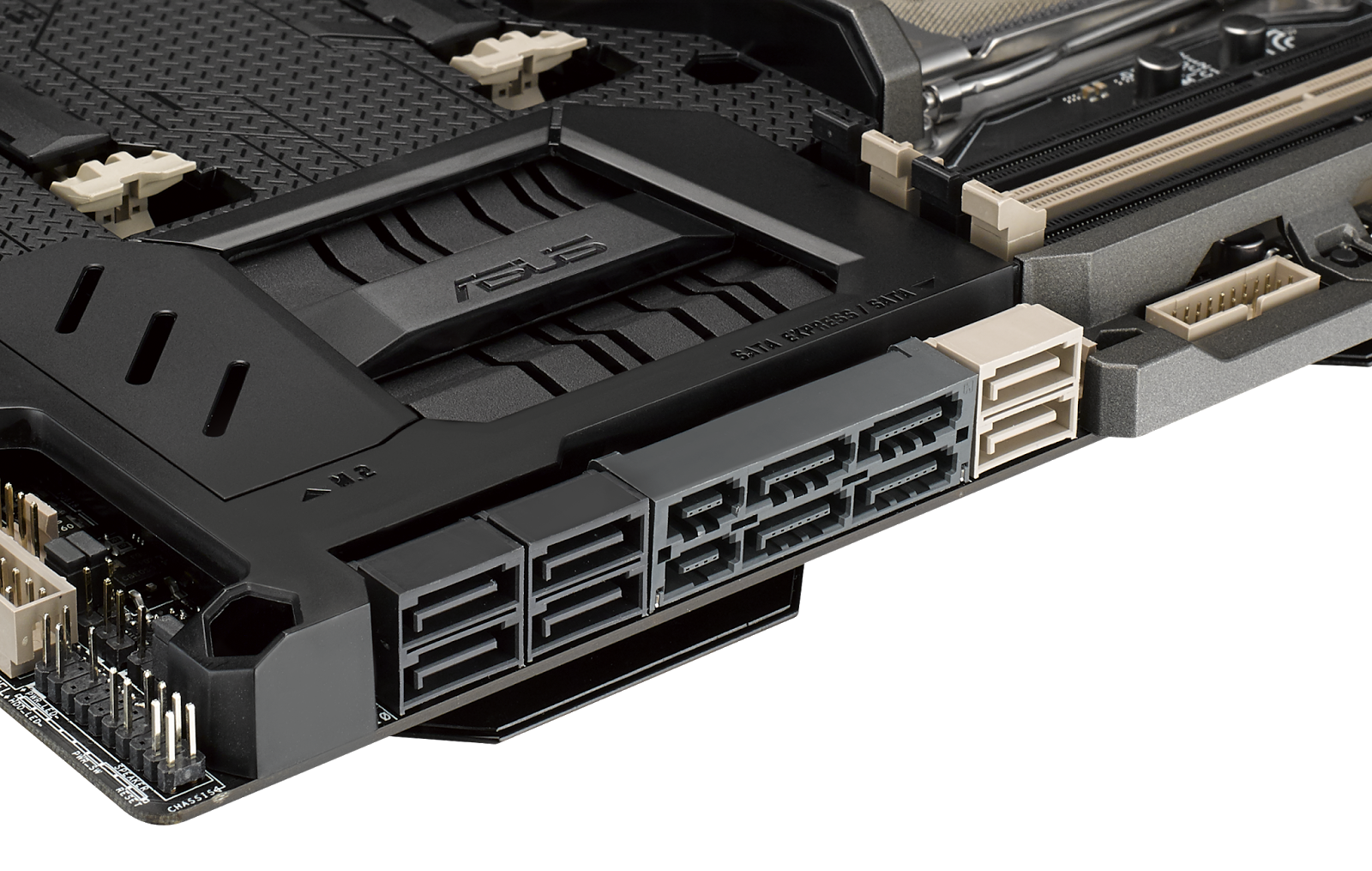 ASUS anuncia la TUF Sabertooth X99 en el CeBIT