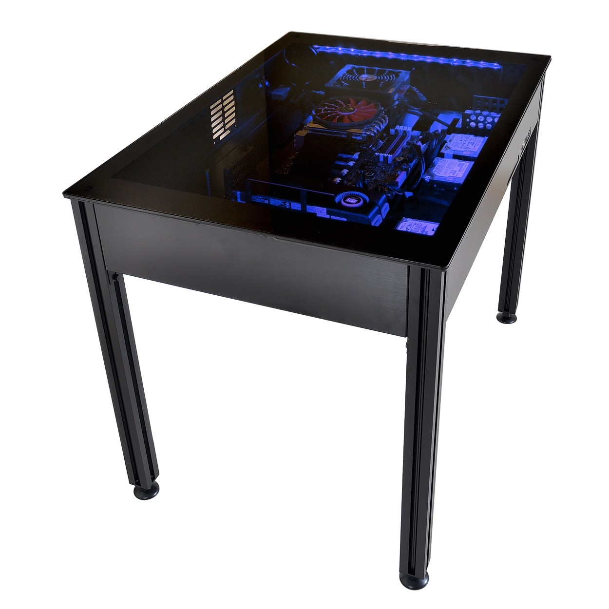 Lian Li muestra sus nuevos gabinetes de PC con formato de escritorio