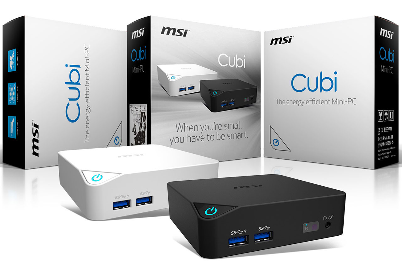 Llega la mini PC MSI Cubi