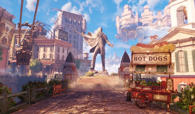 Bioshock Infinite, imágenes en 4K, ideal para Wallpaper