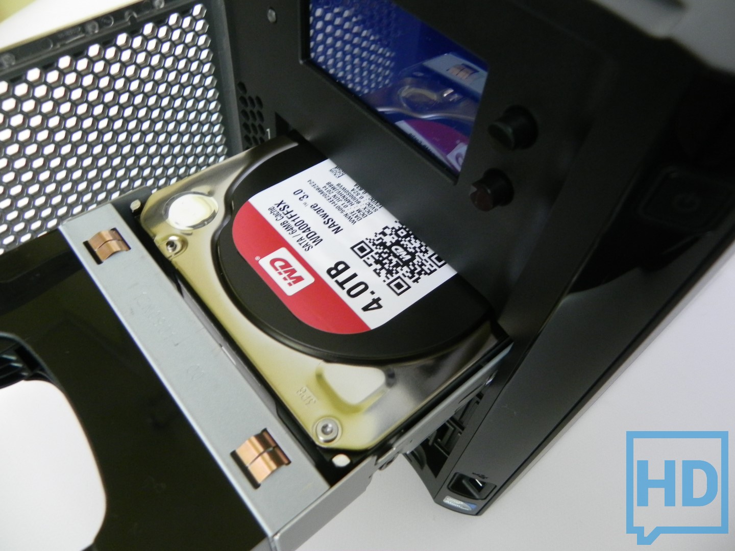 Review Discos Western Digital Red NAS + Iomega StorCenter PX4-300D