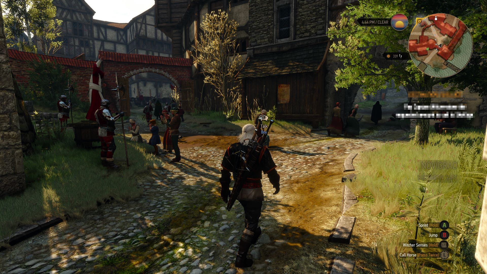The Witcher 3, te mostramos tres hermosas Imágenes