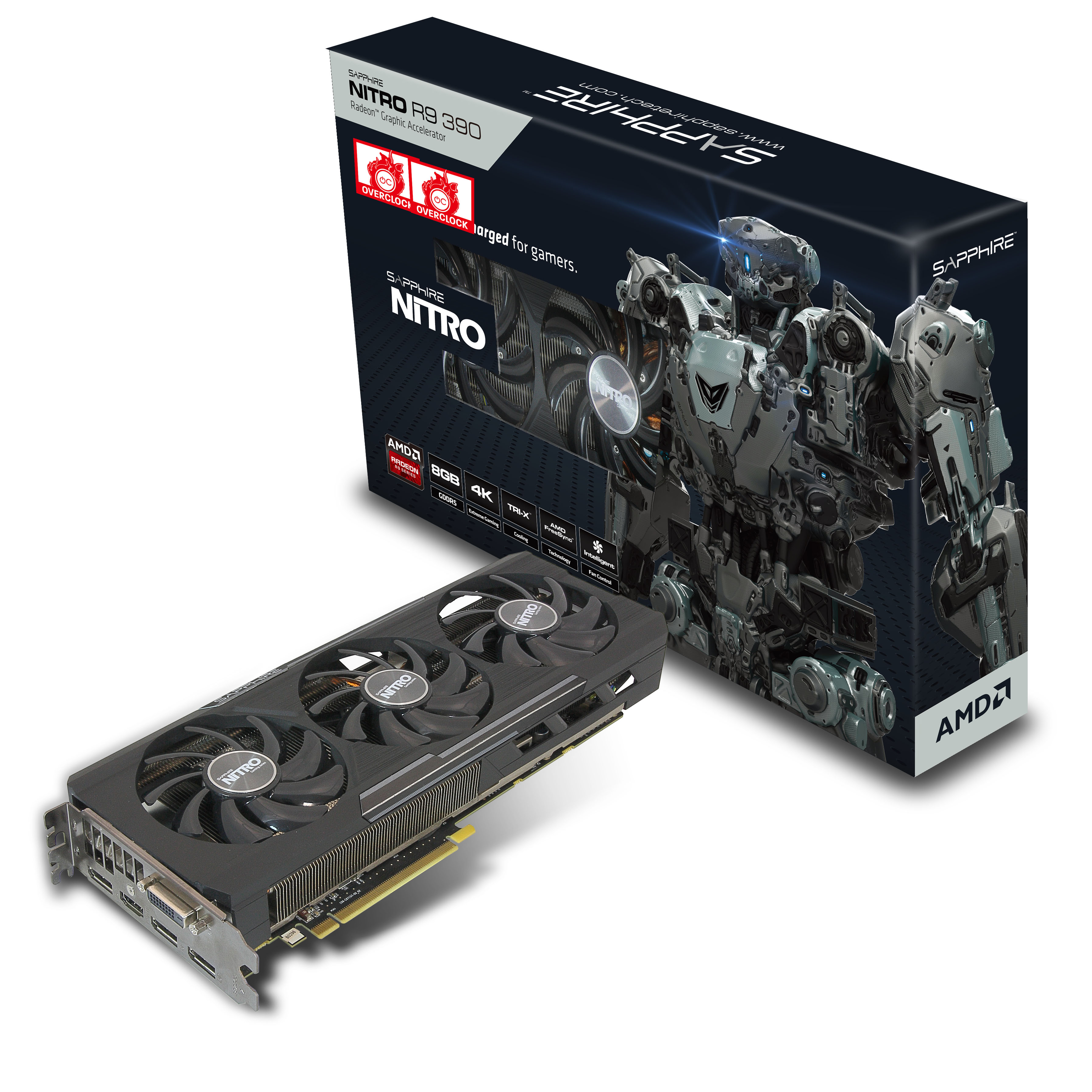 SAPPHIRE lanza su nueva serie de tarjetas gráficas Radeon R300 NITRO ...