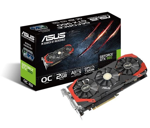ASUS GeForce GTX 960 DirectCU3 en imágenes