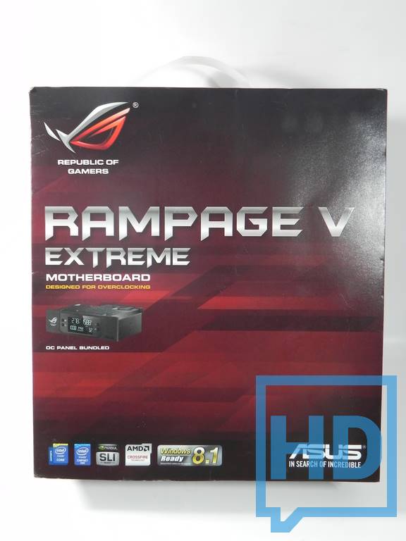 Review Asus Rampage V Extreme